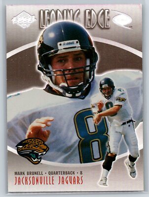 1998 Collector's Edge Odyssey Mark Brunell Leading Edge Insert #15 | eBay