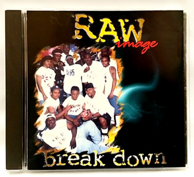 (CD) Raw Image – Break Down, US OG Press, PA 1026, Album, NM, Rare. | eBay