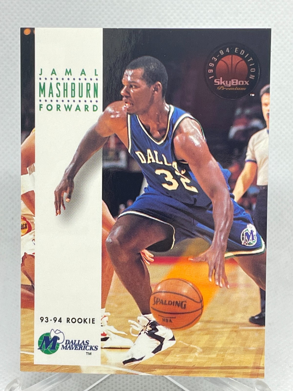 Jamal Mashburn 1993-94 Skybox Premium #215 Rookie Card RC | eBay
