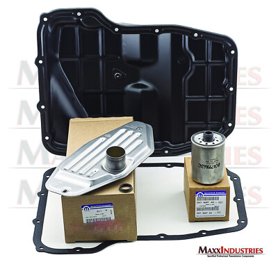 45RFE 545RFE 68RFE Transmission Oil Pan Service Set -with- Drainplug ...