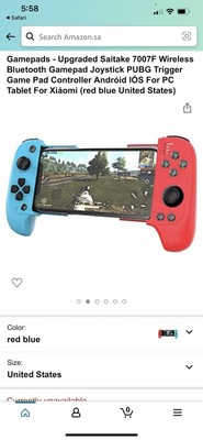 Gamepads - Upgraded Saitake 7007F Wireless Bluetooth Gamepad | eBay