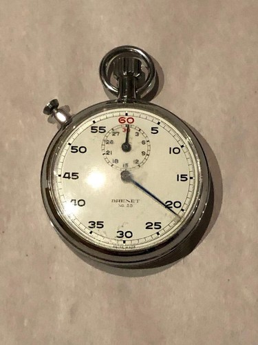 Apollo Aristo Seven Jewel Stopwatch in Original Box with Dust Bag ...