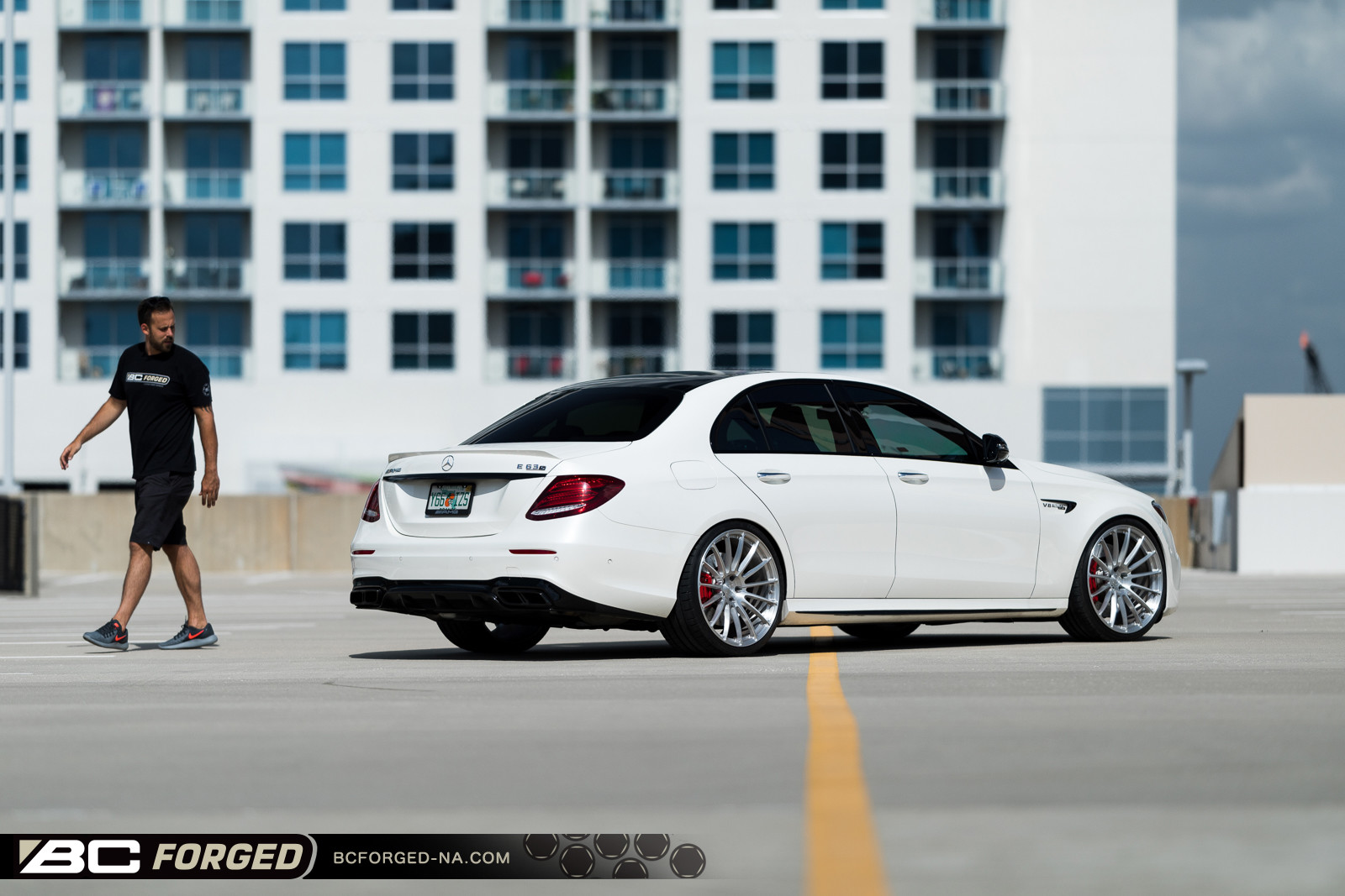 Mercedes-Benz E63S C63S AMG BC Forged 21 Inch Monoblock Custom Wheel ...