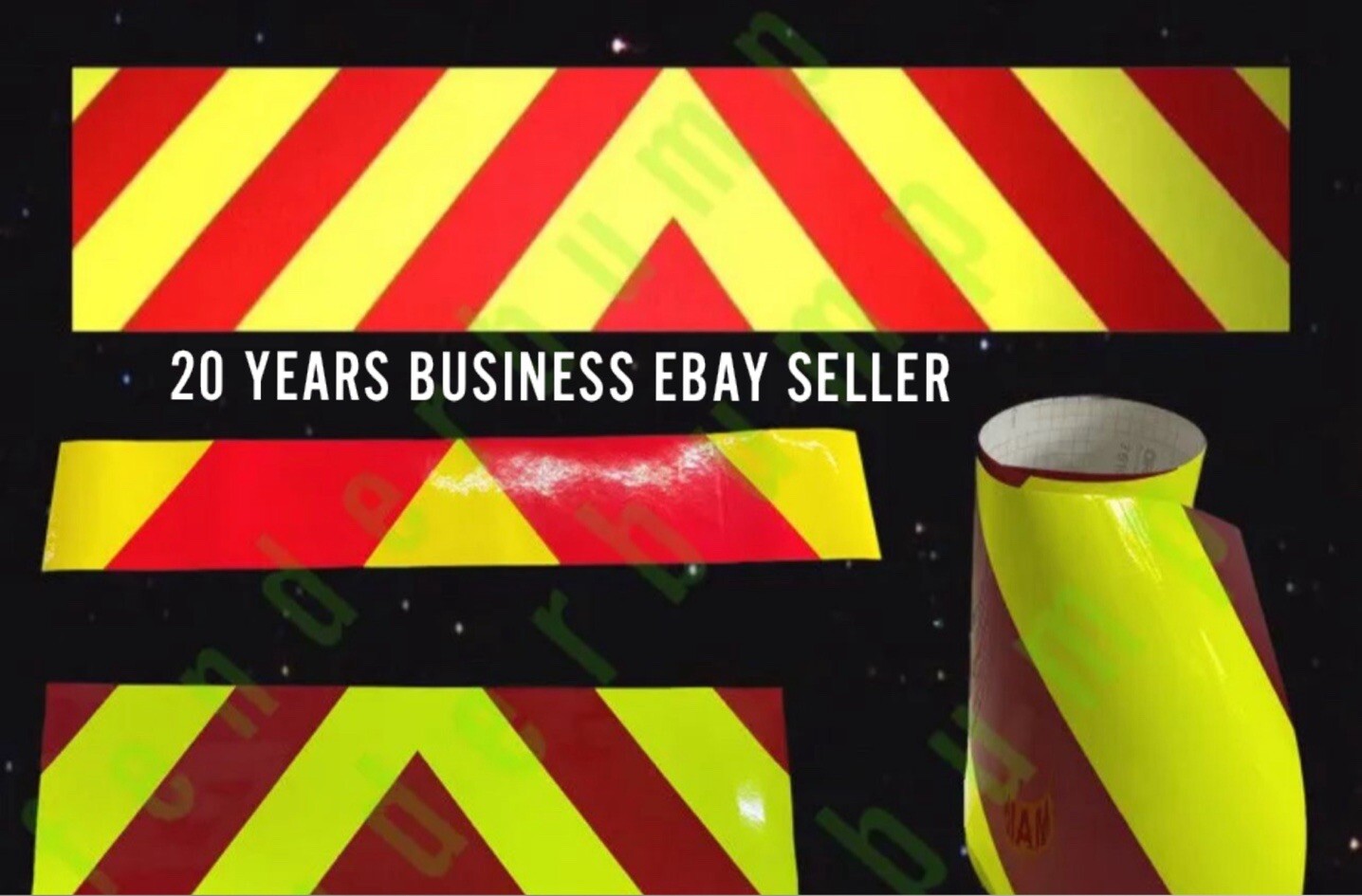 CHAPTER 8 CHEVRONS Kit Self Adhesive Sticker DIY 2030mm X 280mm | eBay