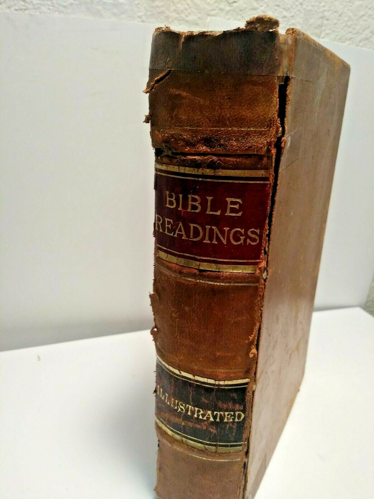 Antique 1888 “Bible Readings ” Topical Study Hardcover M BS4 | eBay