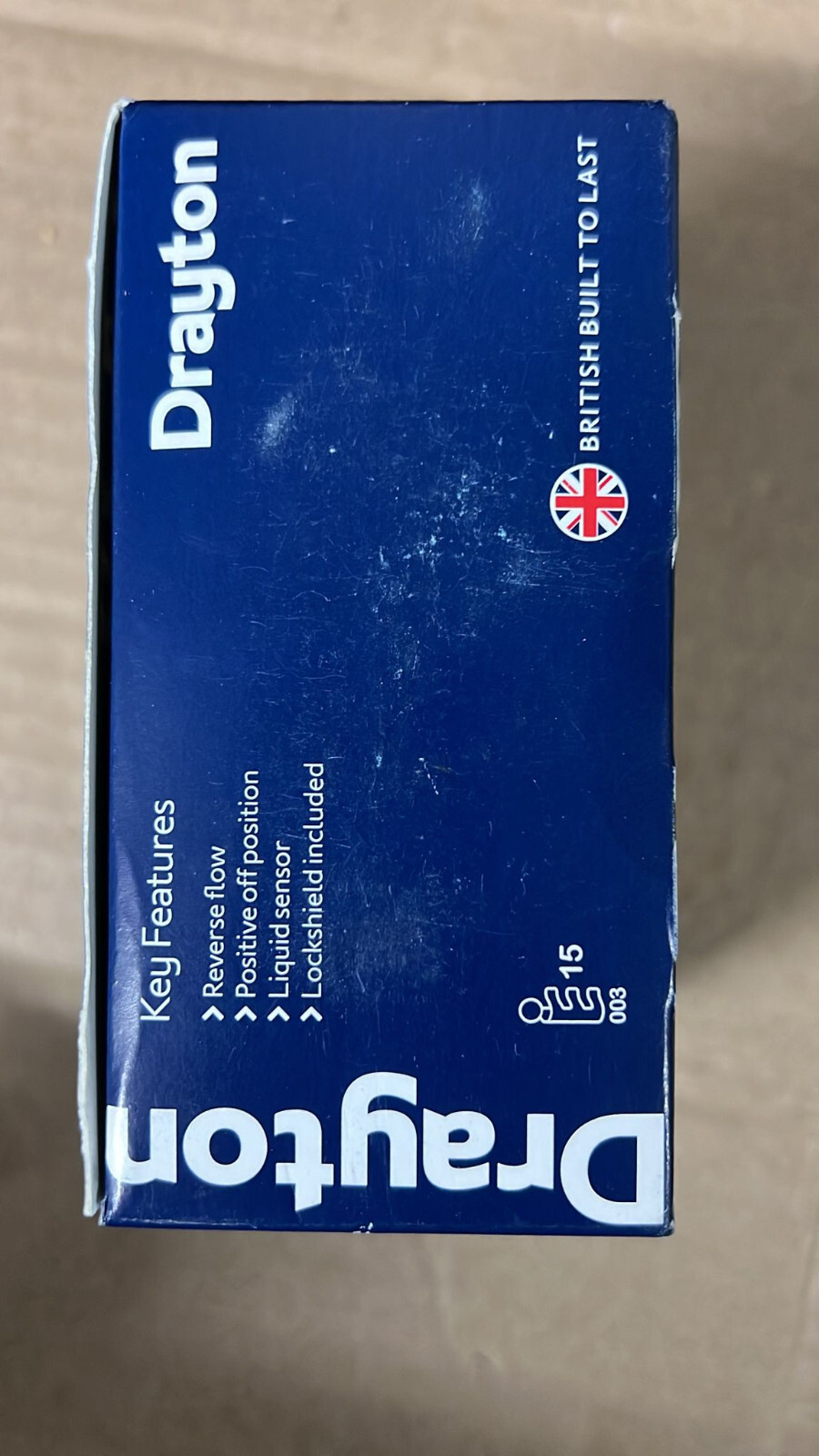 Drayton RT212 Thermostatic Radiator Valve with 15mm Angle + Matching ...