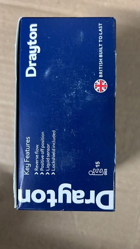 Drayton RT212 Thermostatic Radiator Valve with 15mm Angle + Matching ...