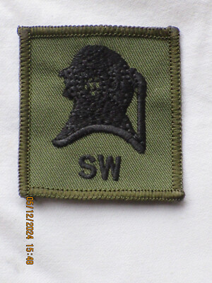 Royal Engineers, Compressed Air Diver, Black/Olive, 57X62Mm, Diver ...