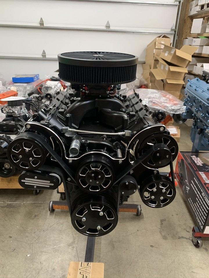 LS CHEVY 6.0L 500-600hp COMPLETE CRATE ENGINE PROBUILT LQ LS2 LS6 LSX ...