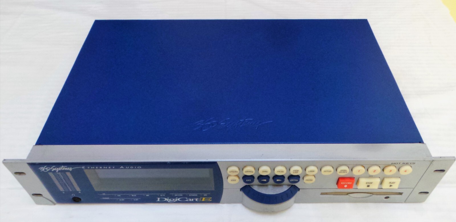 360 Systems Ethernet Audio System Digicart-E Model: E-3000 | eBay