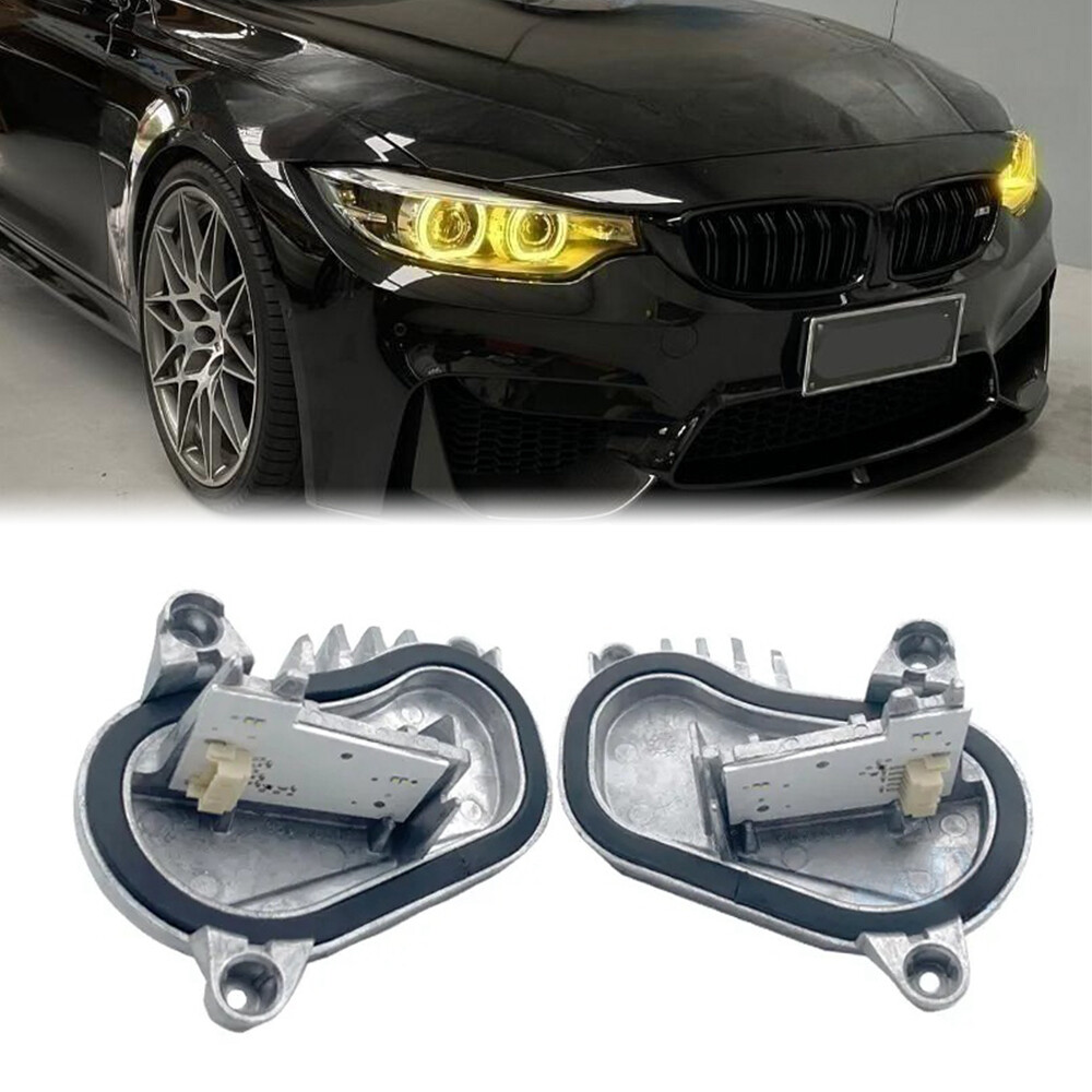 Yellow Angel Eyes DRL Modules For BMW F32 F33 LCI 430i 430iX 440i/iX ...