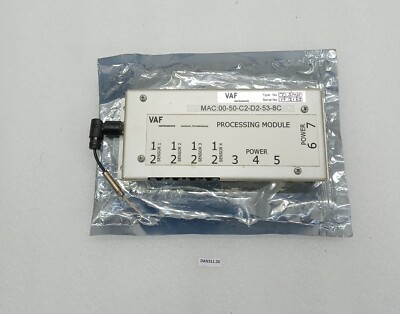 VAF instruments Processing Module | eBay Australia