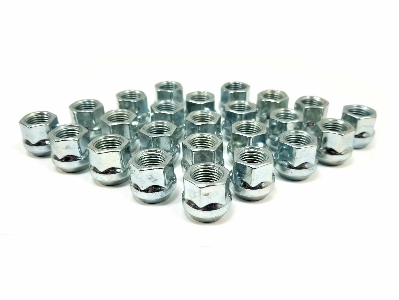 14x1.5 Open End Lug Nuts 3/4 21mm 24pcs Fit F150 SIERRA RAM 1500 CHEVY ...