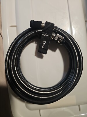 Coaxial Cable - 10 ft- Brand New - Flexible Coax | eBay