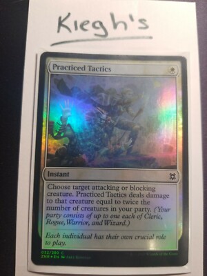 Mtg Practiced Tactics *FOIL* | eBay