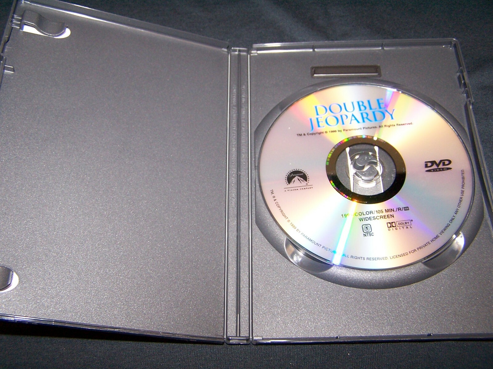 Double Jeopardy Used DVD Drama/Crime/Mystery Tommy Lee Jones, Ashley ...