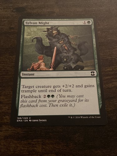 Magic the Gathering MTG Sylvan Might (188) Eternal Masters C9201* | eBay