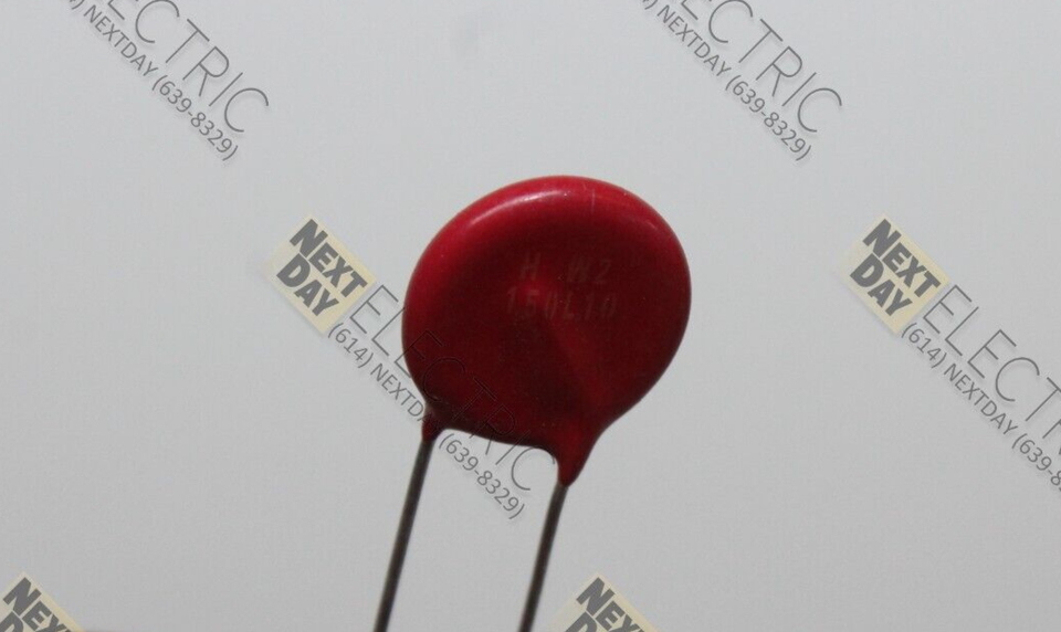 Littelfuse, H W2 150L10, V150LA10AP, Metal Oxide Varistor 50A 150V 200V ...