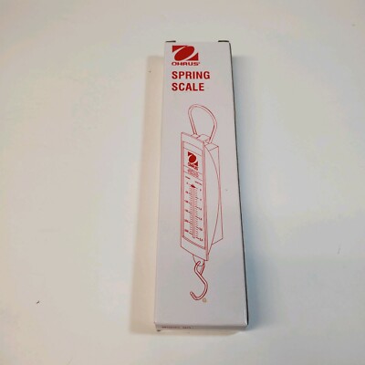 Mechanical & Beam Balances - Spring Scales