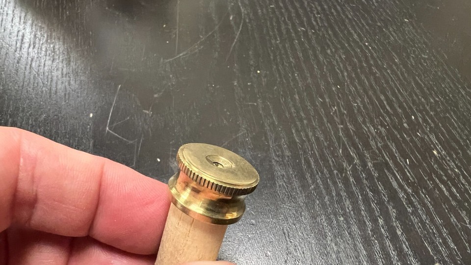 NEW .577 Cal Enfield Musket Brass & Wood Tompion - Excellent, Civil War ...