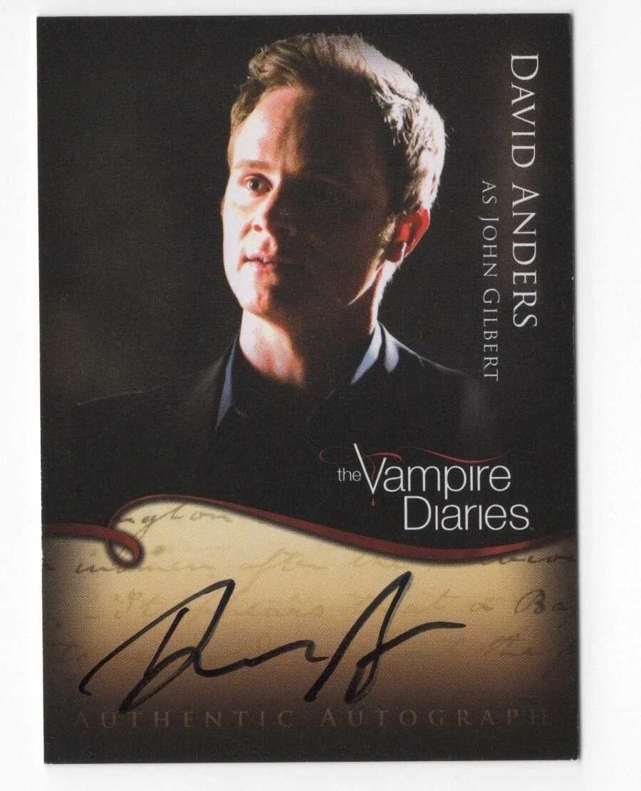 John Gilbert Vampire Diaries