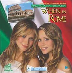BRAHM WENGER - When In Rome (music From The Mary-kate & Ashely Olsen ...