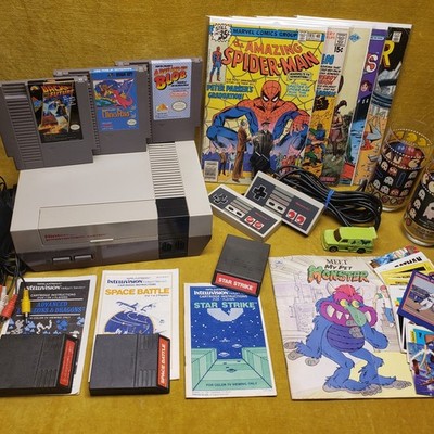 Vintage NES Console Working! Game Lot Nostalgic Starter Pack - My Pet ...