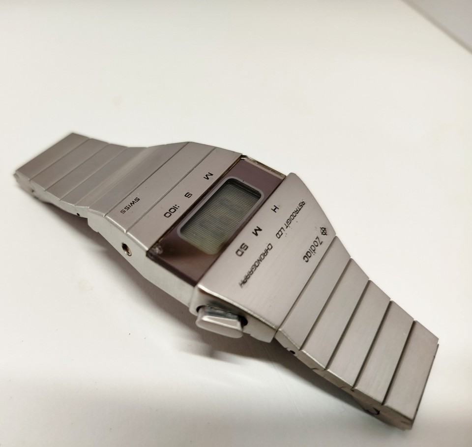 Rare Zodiac ASTRODIGIT 70's space age for SEIKO CITIZEN LCD lover | eBay