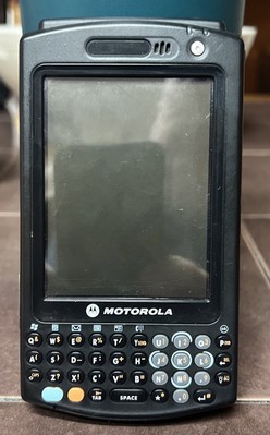 Motorola Symbol MC50 MC5040-PQ0DBQEE1WW / Pocket PC PDA 1D Barcode ...