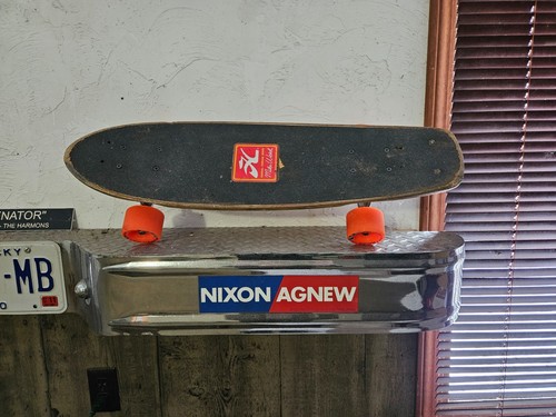 Hobie Mike Weed 70's Skateboard - Ready To Ride | eBay