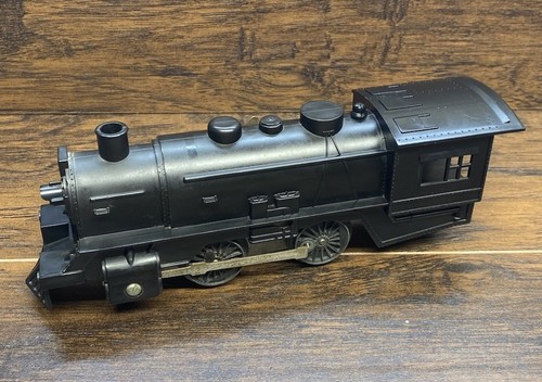 Vintage 1970s Marx Mechanical Train Engine Toy Wind Up Locomotive ...