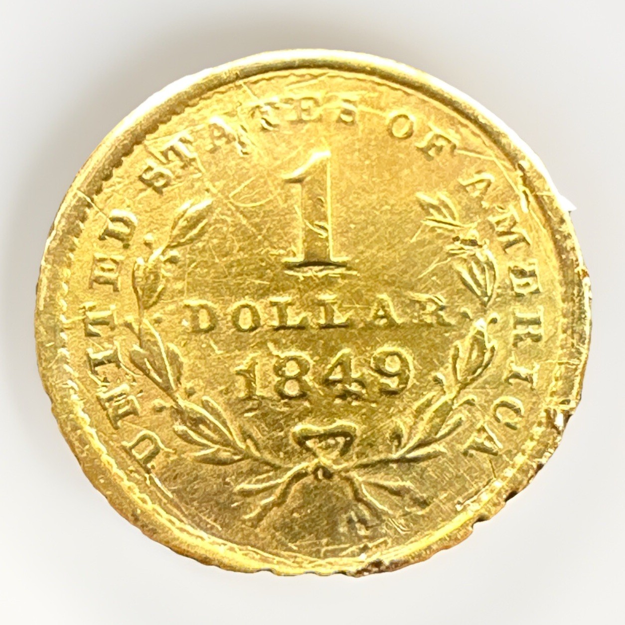 1849 $1 Liberty Head Gold Dollar Type I | PHILADELPHIA MINT | eBay