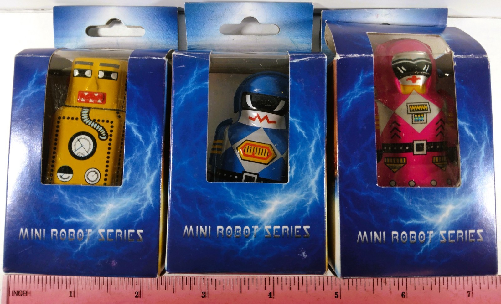 Lilliput Mini Robot Wind-Up Toy Set (MS 494/495/496) Walking