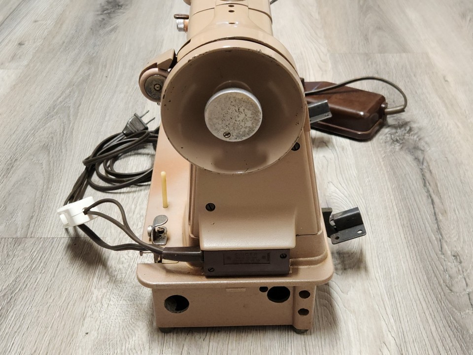 Vintage Singer Sewing Machine Model 328K Works Great, Free Shipping! | eBay