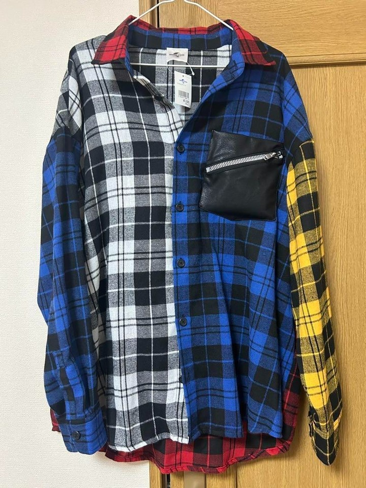 USJ Hamikuma Check shirt One size fits all Halloween Horror Nights 2025 ...