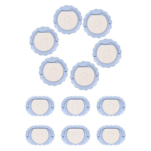 12 Pcs Anti-electric Shock Socket Protection Cover Child Safety Outlet ...