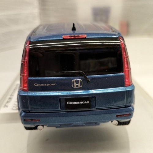 Honda Crossroad Neutron Blue Metallic Color Sample | eBay