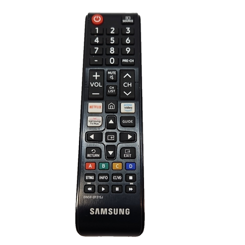 Samsung Remote Control (BN59-01315J) with Netflix Hotkey for Select TVs ...