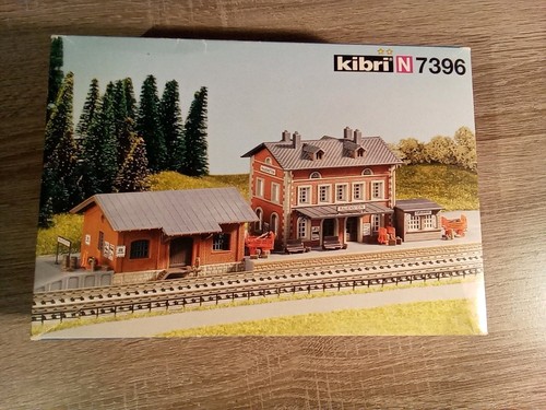Kibri N 7396 Bahnhof Rauenstein, Bausatz, OVP | eBay.de