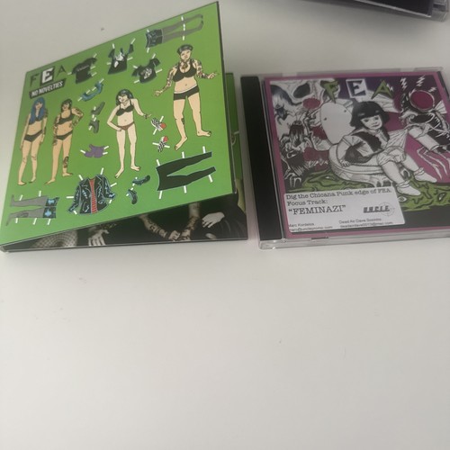 Fea CD Set Feminazi No Novelties Spanish Punk Rock Girls | eBay