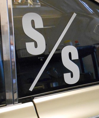 S/S Drag Racing Class Window Decals Gasser Super Stock Fits Dodge Chevy ...