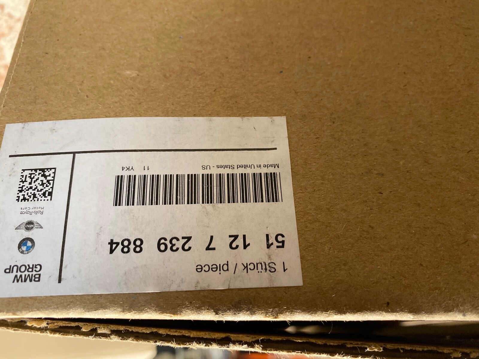 BMW X3 Series F25 Rear Bumper Mount Right Center for sale online | eBay