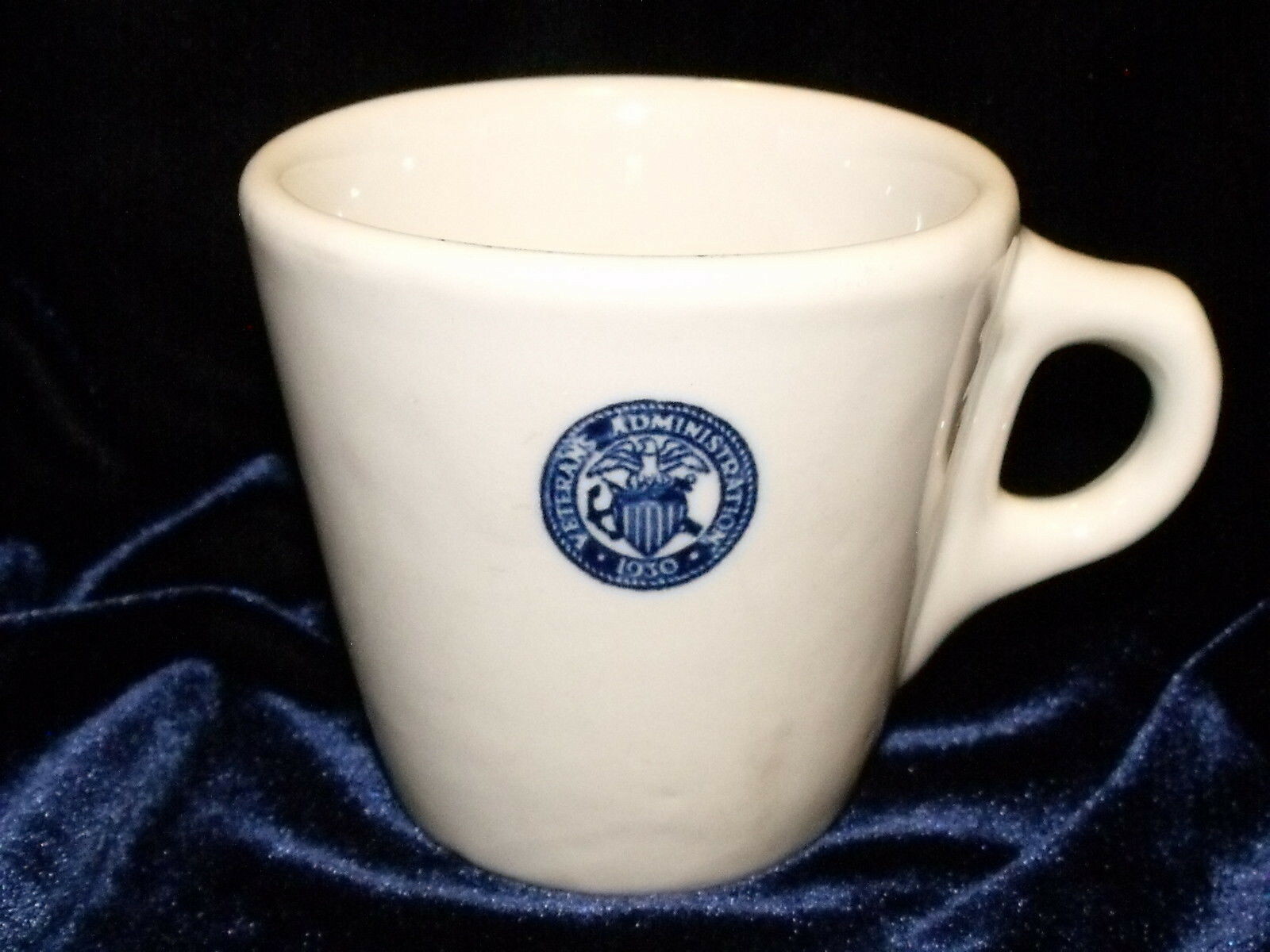 Veterans Administration VA Military Coffee Mug Cup Tepco Restaurant ...