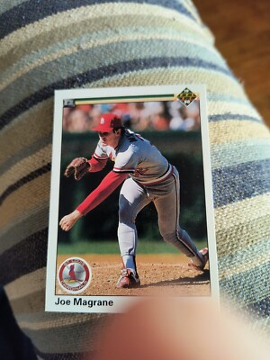 JOE MAGRANE 1990 UPPER DECK #242 FREE SHIPPING | eBay