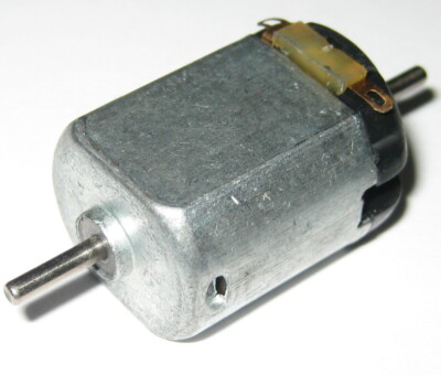 Dual Shaft 3V DC Small Electric Hobby Motor - 12000 RPM - 2mm Diameter ...