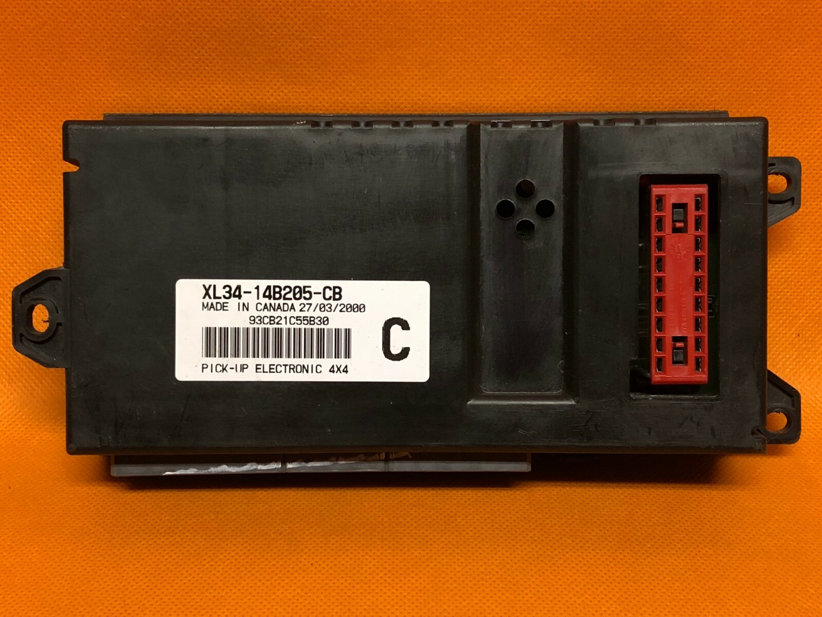 99 Ford F150 F250 TRUCK 4X4 GEM Multifunction COMPUTER Module XL34 ...