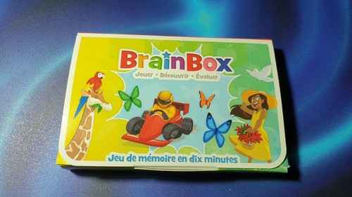 BrainBox McDonald's Jeu de Société 2024 Rare | eBay