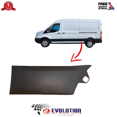 Rear Left Door Moulding Fits Ford Transit MK8 BK31V29397BD5CND 1854496 ...