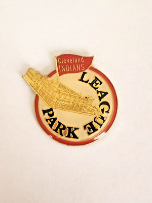 Cleveland Indians League Park Pennant Pin _ Lapel Pin _ Tie Tack | eBay