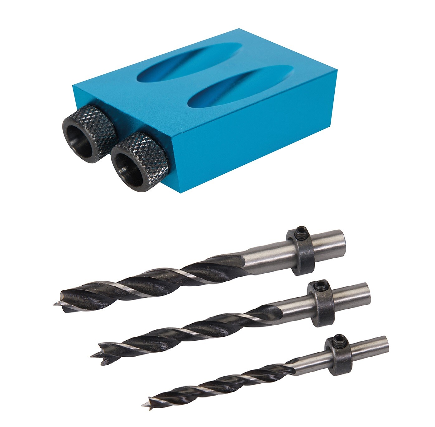 Silverline Pocket Hole Screw Jig With Dowel Drill Set Carpenters Wood silverline-pocket-hole-screw-jig-with-dowel-drill-set-carpenters-wood